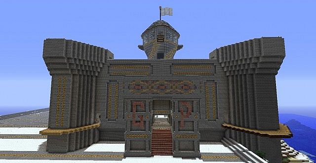 Medieval Castle Spawn Minecraft Map