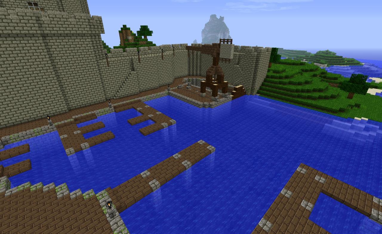 City of Arget WIP Minecraft Map