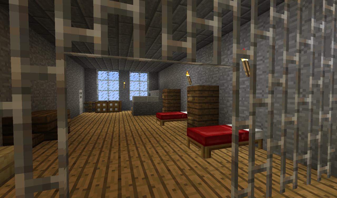 Alcatraz Island Minecraft Map