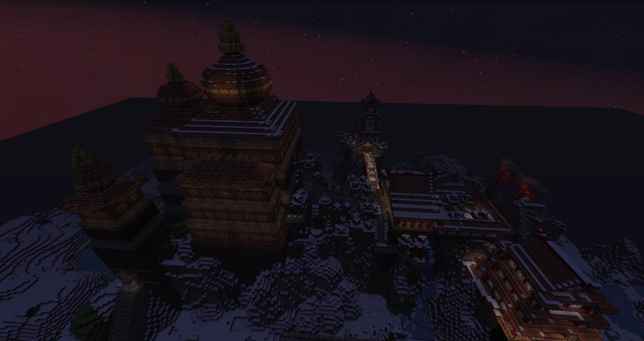 Hyperborea Minecraft Map