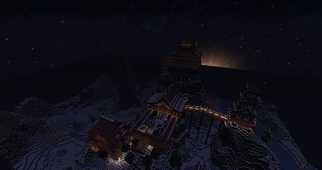 Hyperborea Minecraft Map