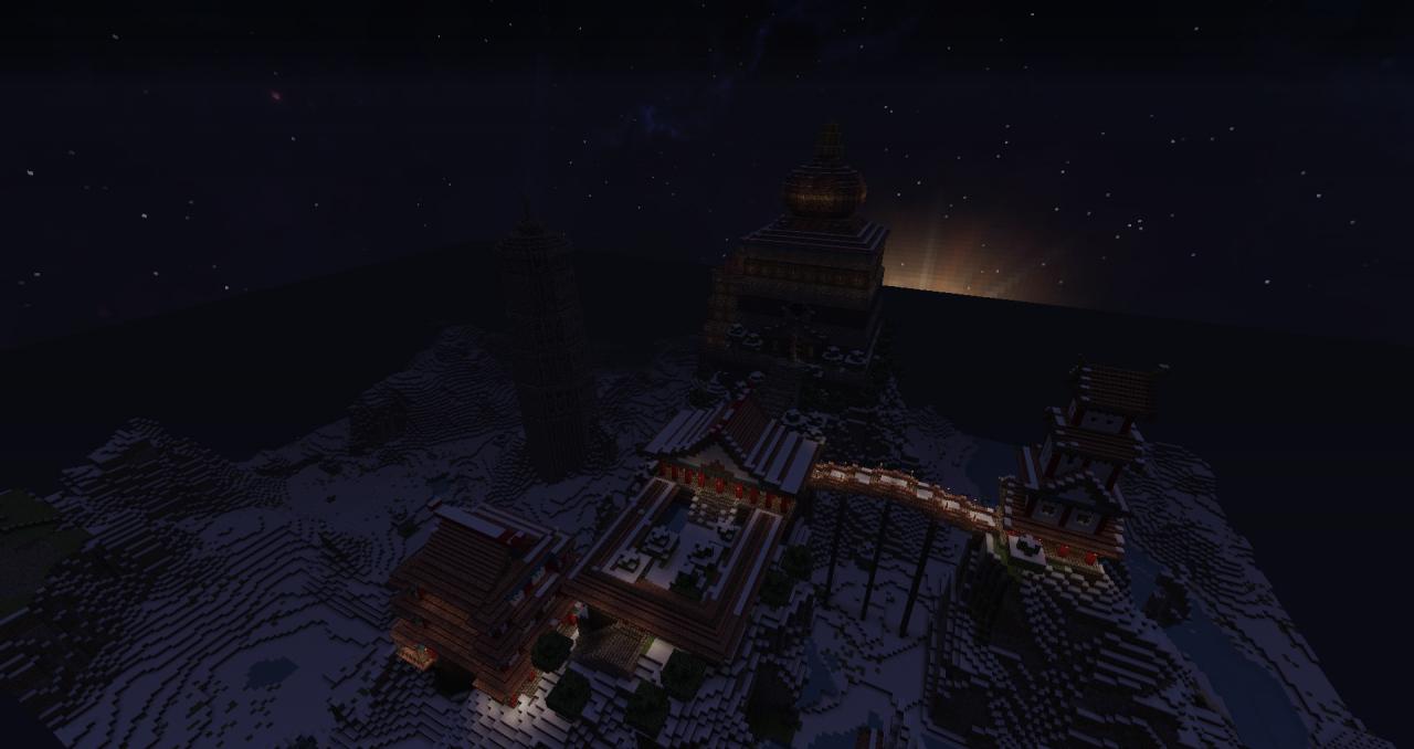 Hyperborea Minecraft Map