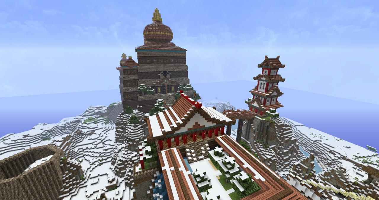 Hyperborea Minecraft Map