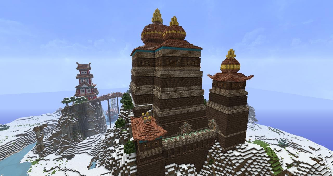 Hyperborea Minecraft Map