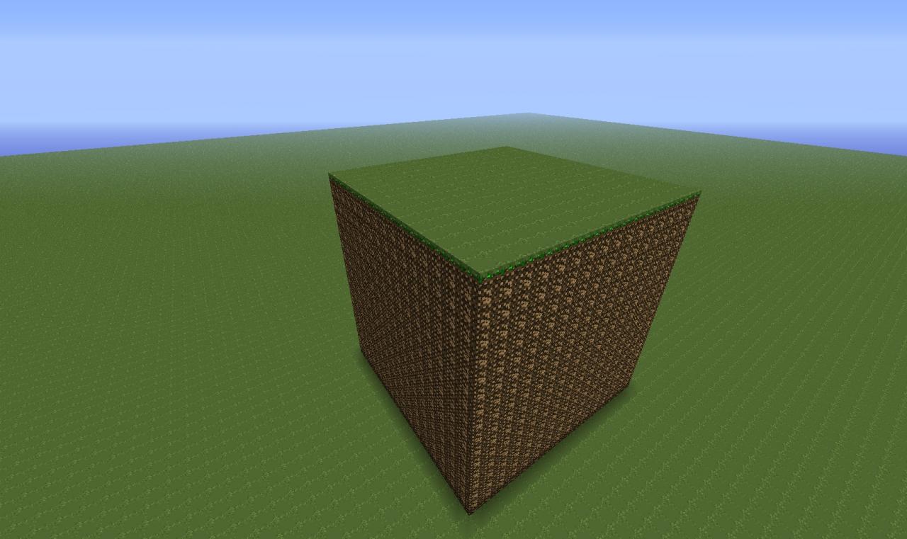 Block of Dirt (challenge map) Minecraft Map
