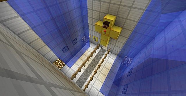 THE DEEP HOLE Minecraft Map