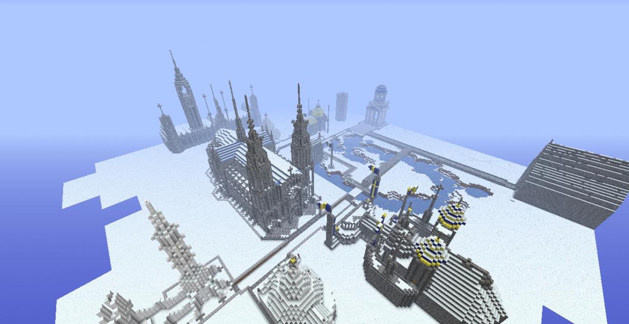 Frenchel - My singleplayer world Minecraft Map