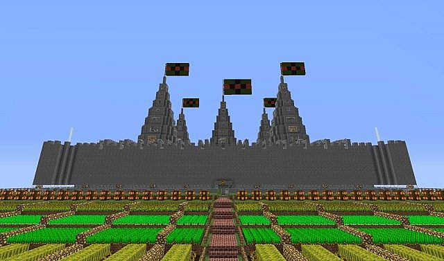 Randomness's Castle Minecraft Map