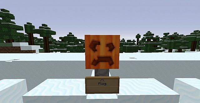 Snow Fort Wars Minecraft Map