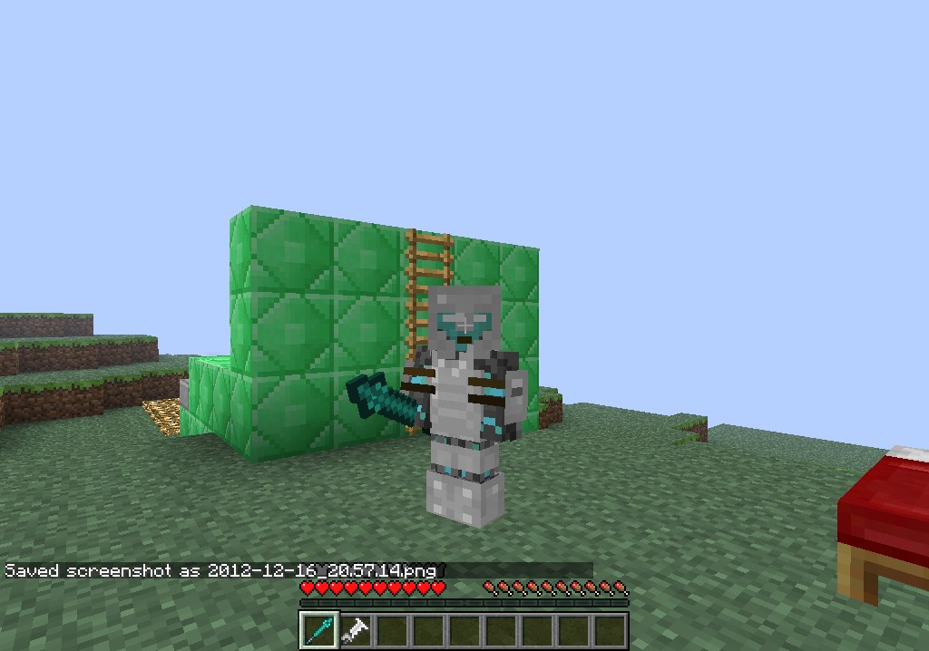 Weapons and Armour upgrades Minecraft Texture Pack