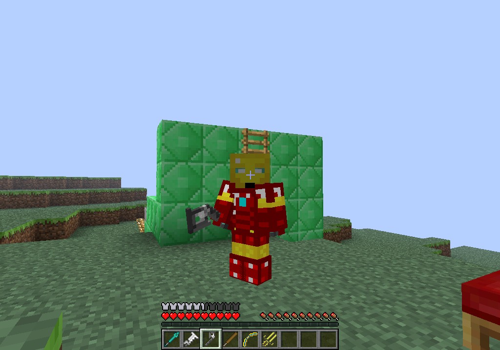Weapons and Armour upgrades Minecraft Texture Pack