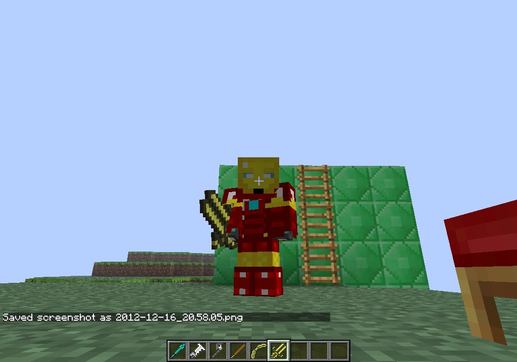 Weapons and Armour upgrades Minecraft Texture Pack