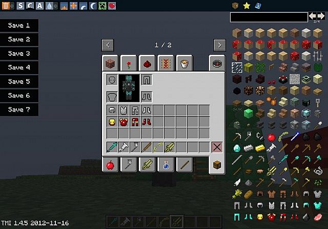 Weapons and Armour upgrades Minecraft Texture Pack