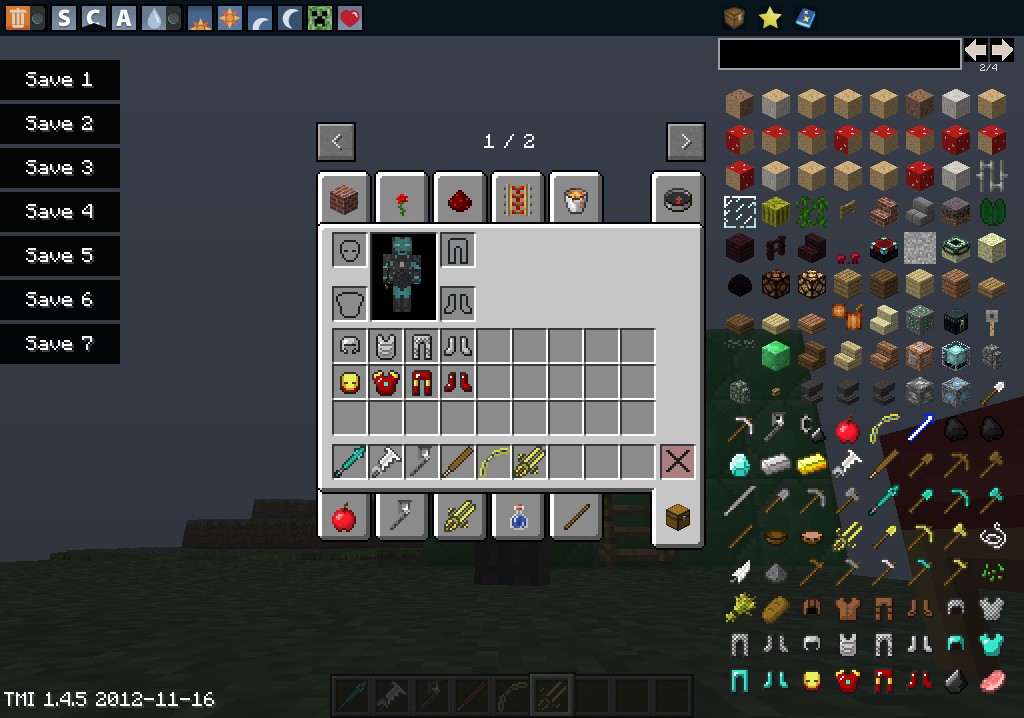 Weapons and Armour upgrades Minecraft Texture Pack