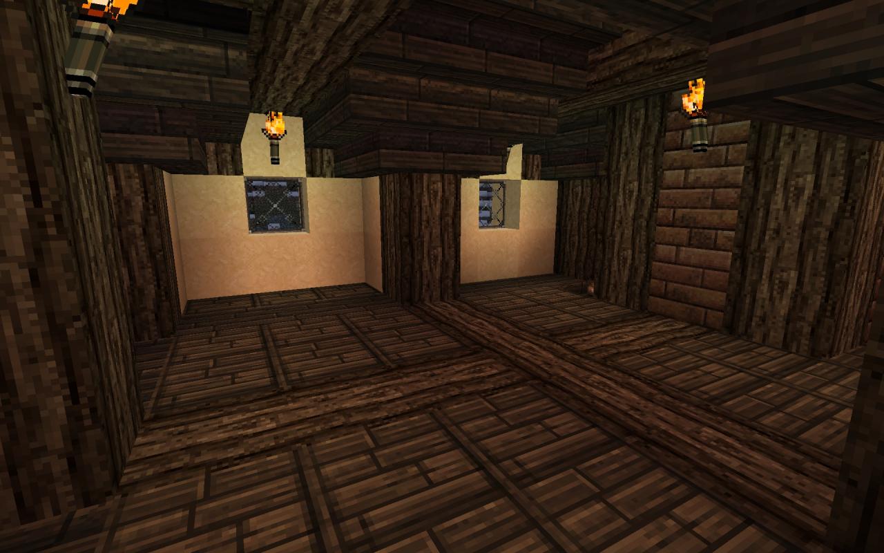 Medieval House Minecraft Map