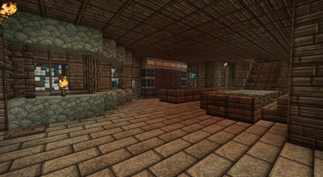 Warm House On The Beach Minecraft Map