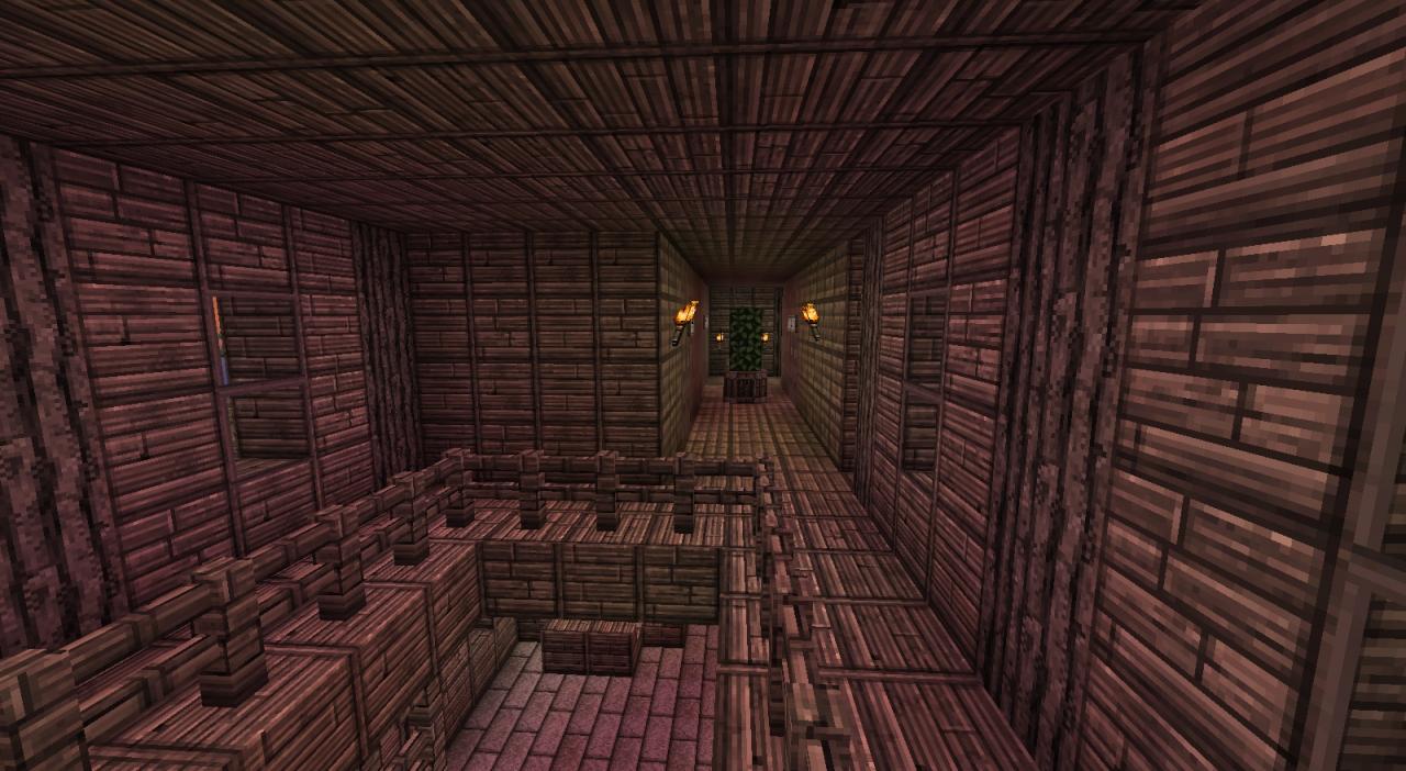 Warm House On The Beach Minecraft Map