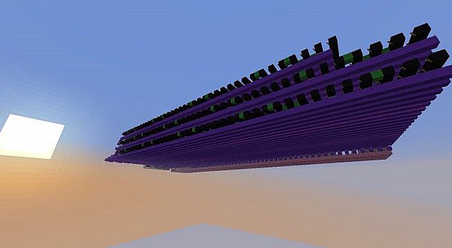 7-Bit Old Fashioned Binary Decoder Minecraft Map