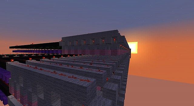 7-Bit Old Fashioned Binary Decoder Minecraft Map