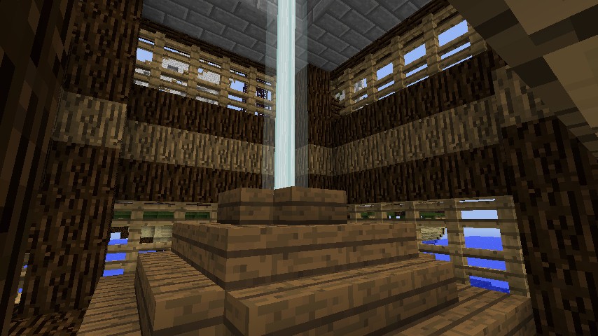 Wooden Shrine Minecraft Map