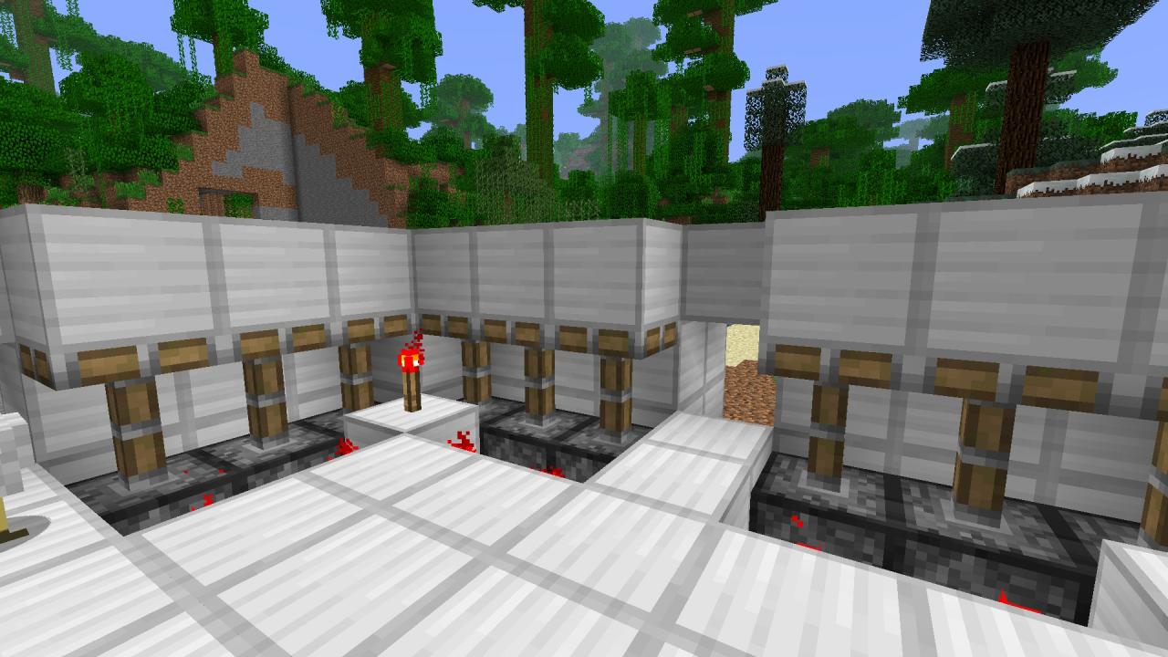 REDSTONE MADNESS! Minecraft Map