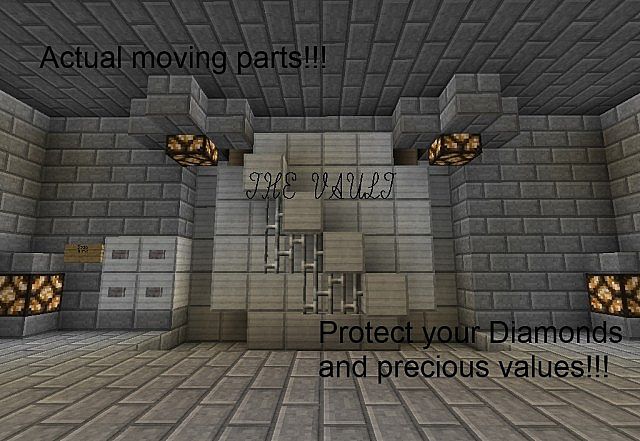 The vault Minecraft Map