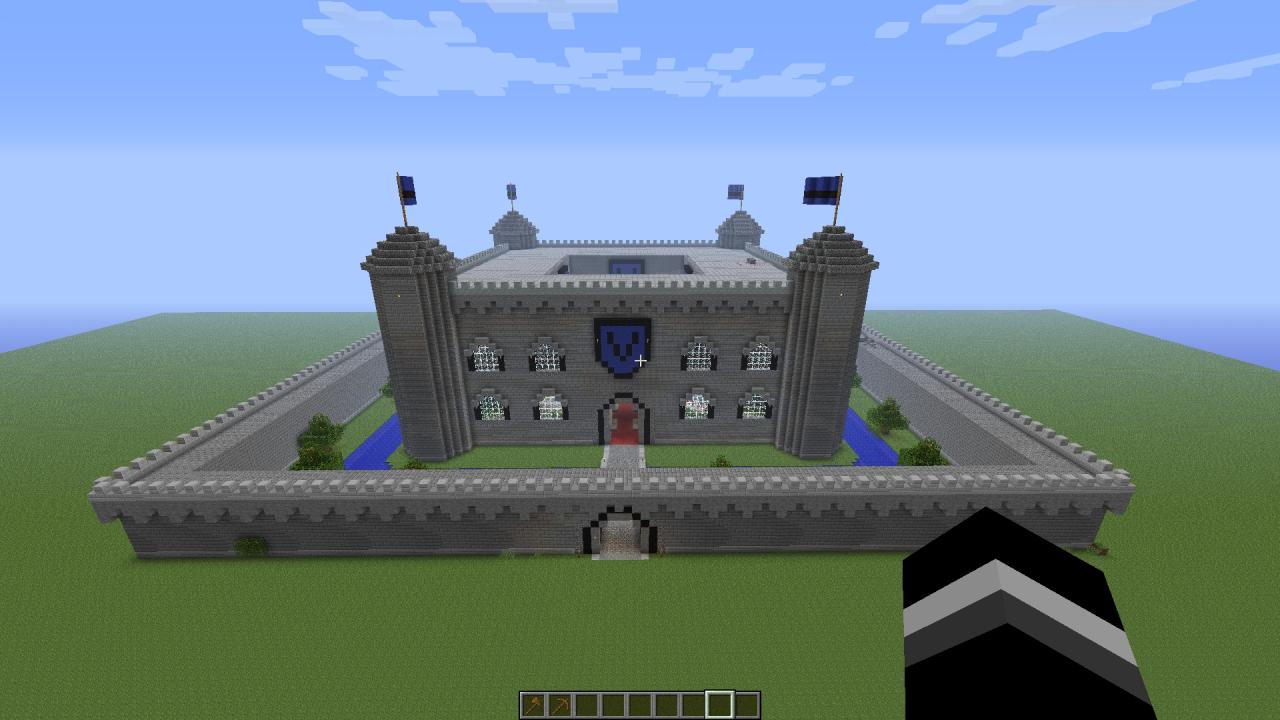 Castle Server Spawn Minecraft Map