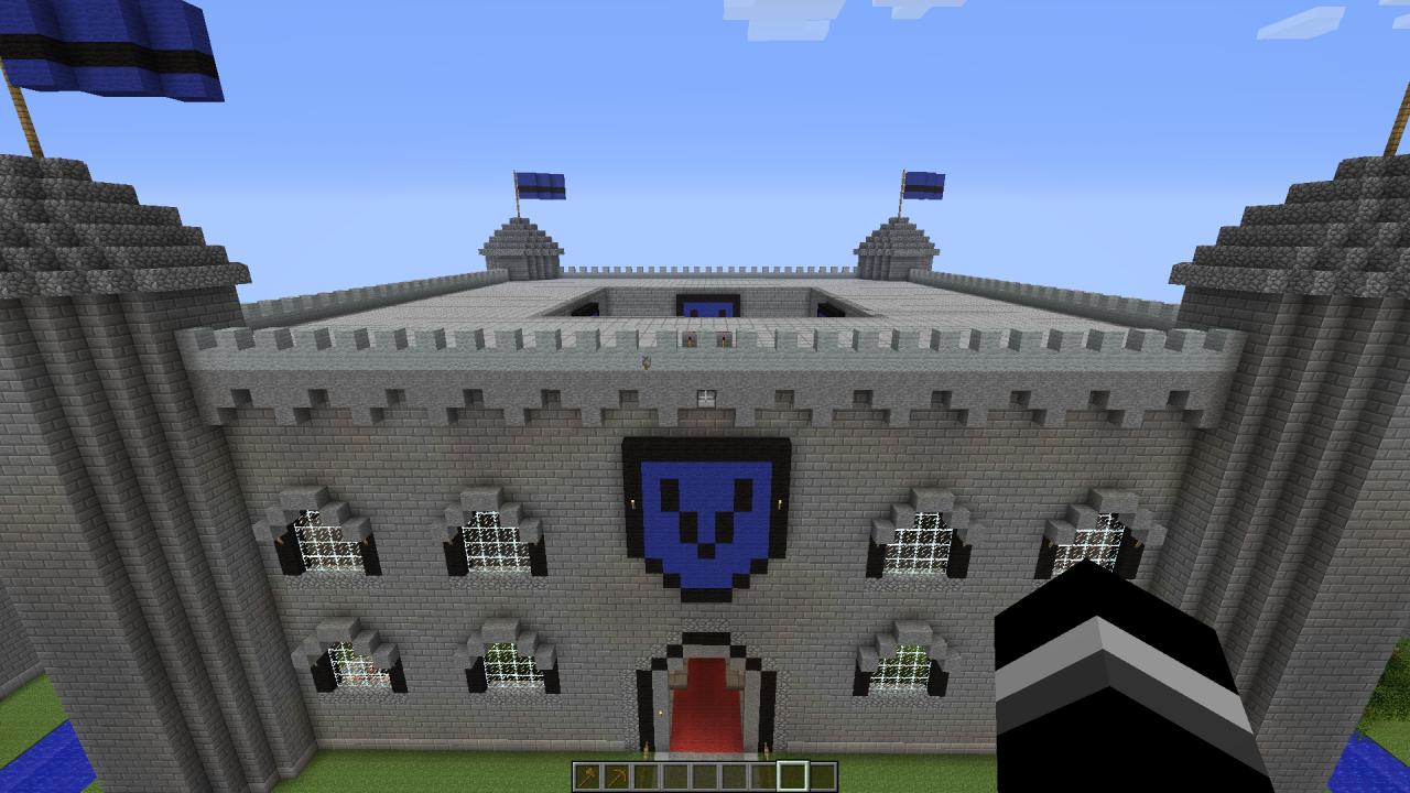 Castle Server Spawn Minecraft Map