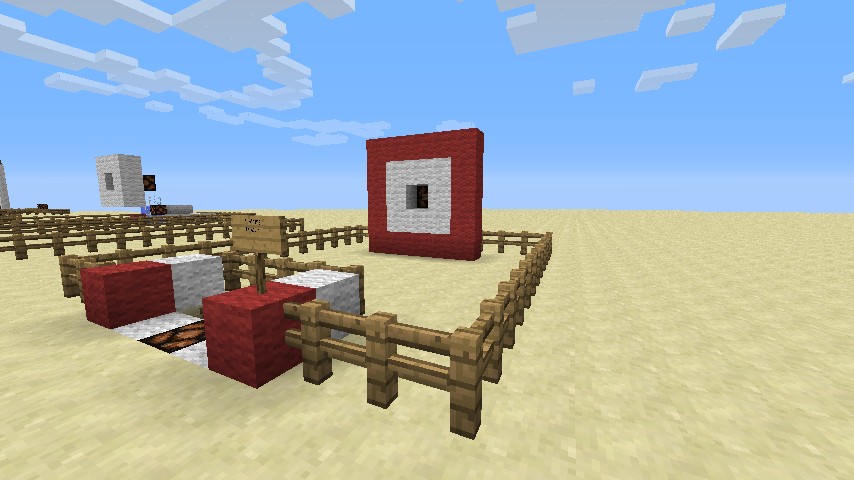 Bow Training Minecraft Map