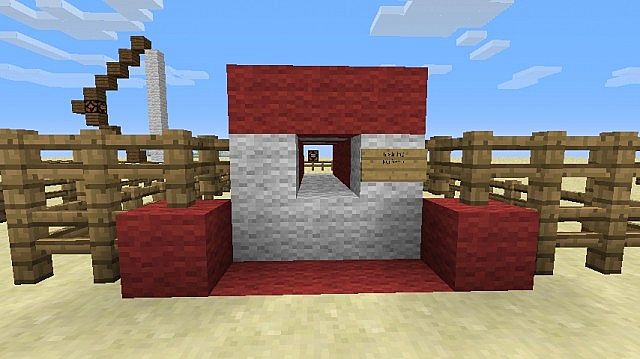 Bow Training Minecraft Map
