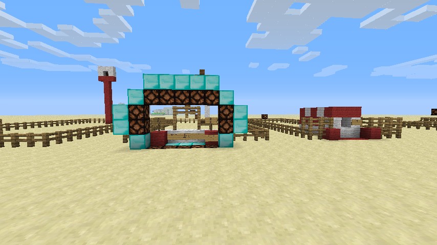 Bow Training Minecraft Map