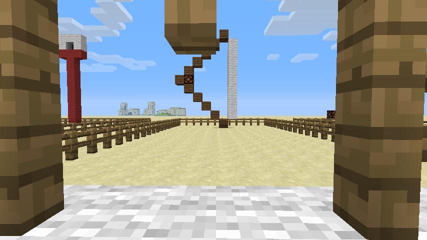 Bow Training Minecraft Map