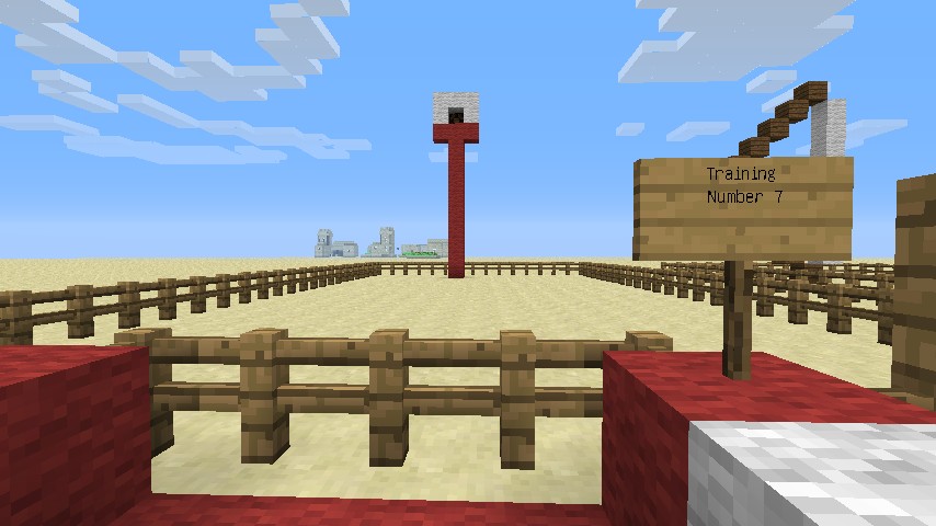 Bow Training Minecraft Map
