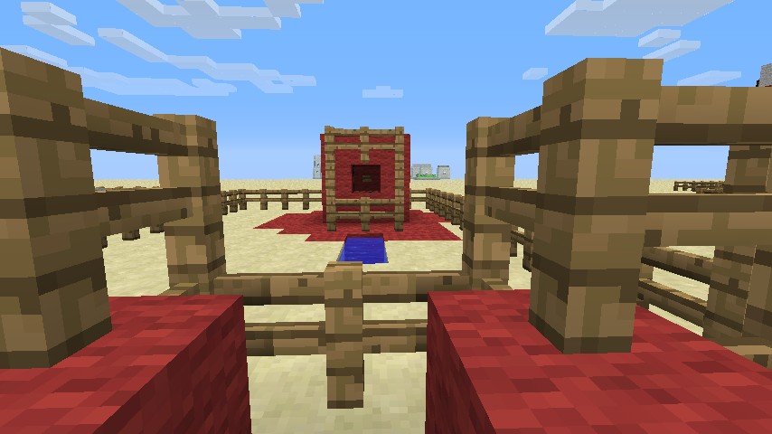 Bow Training Minecraft Map