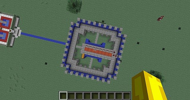 Blue vs. Red Minecraft Map