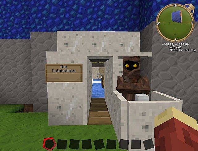 Concert Stage With Flashing Lights Only For Tekkit Minecraft Map