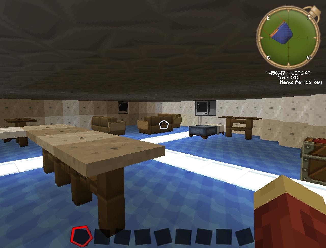 Concert Stage With Flashing Lights Only For Tekkit Minecraft Map