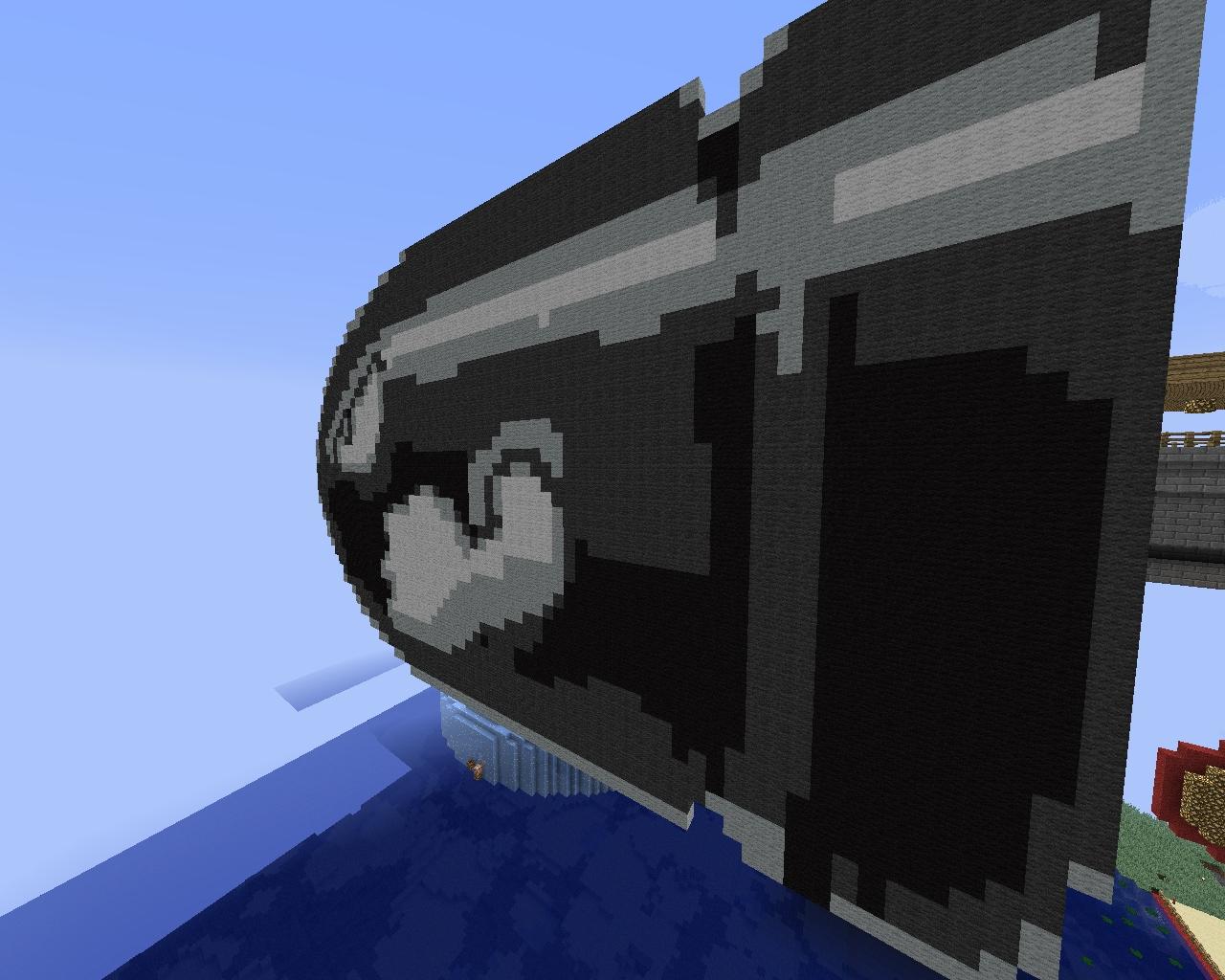 HD Bullet Bill Minecraft Map