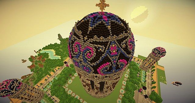 Garden of Keaton Minecraft Map