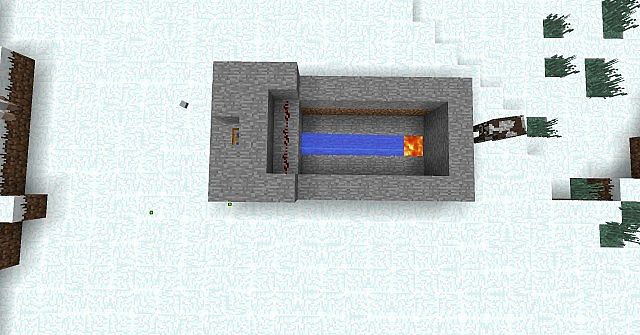 Flushable Toilet Minecraft Map