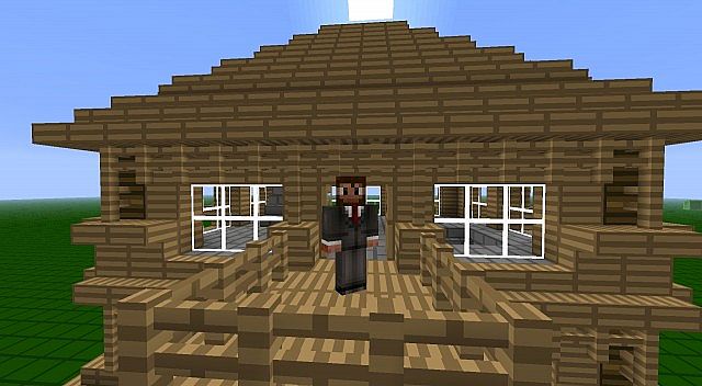 Epic House Minecraft Map