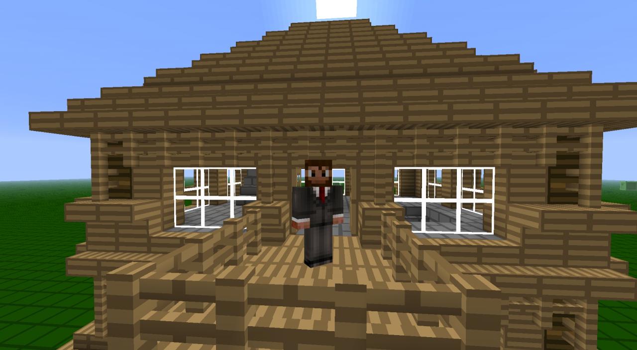 Epic House Minecraft Map