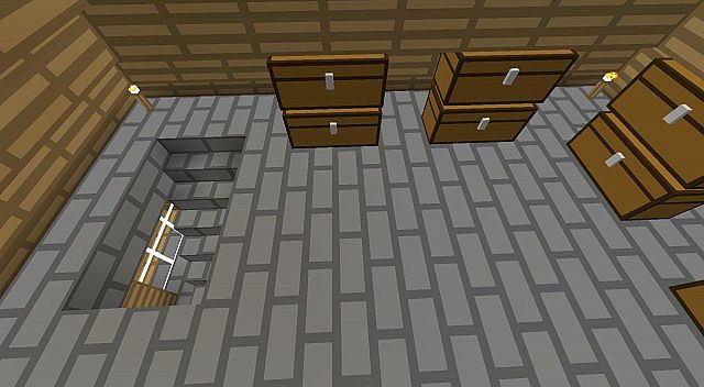 Epic House Minecraft Map