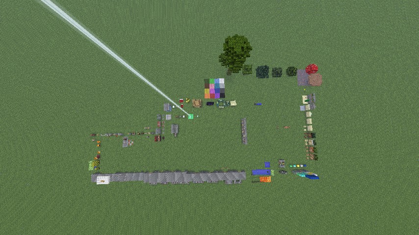 Texture Pack Testing Map Minecraft Map