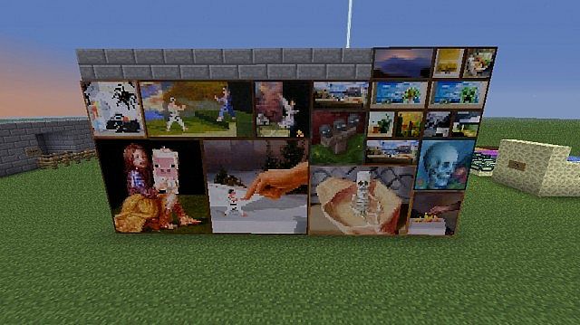 Texture Pack Testing Map Minecraft Map