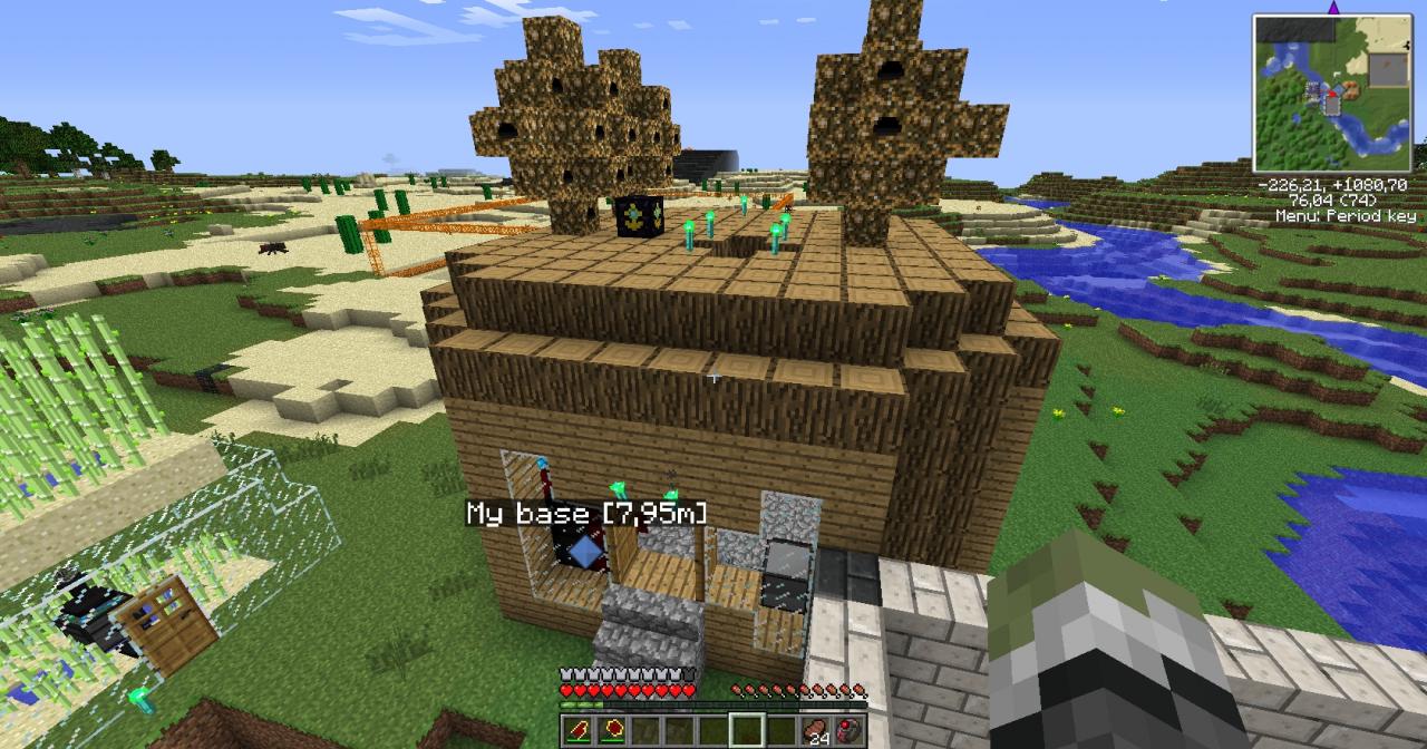 Tekkit survival with Dock_Dwarf Minecraft Map