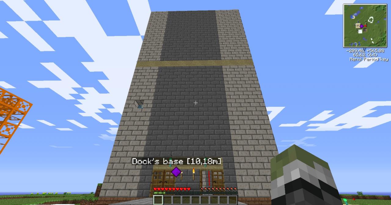 Tekkit survival with Dock_Dwarf Minecraft Map