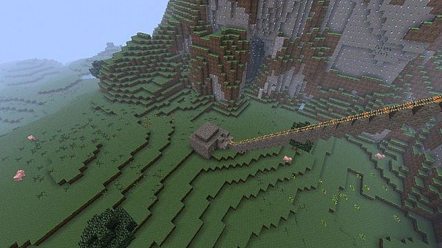 My single-player world Minecraft Map