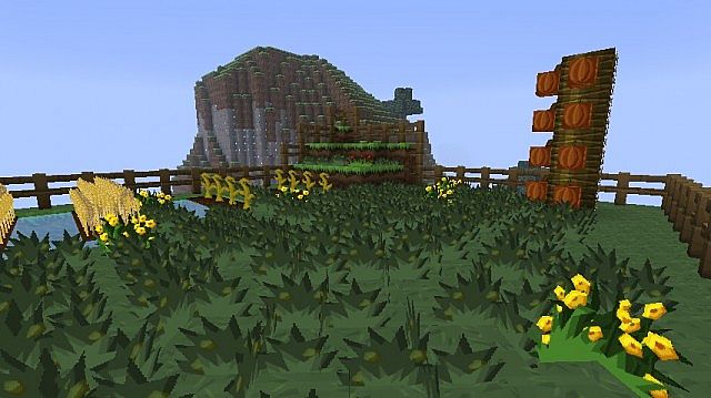 My single-player world Minecraft Map