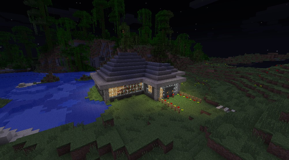 Simple 1 Story House Minecraft Map